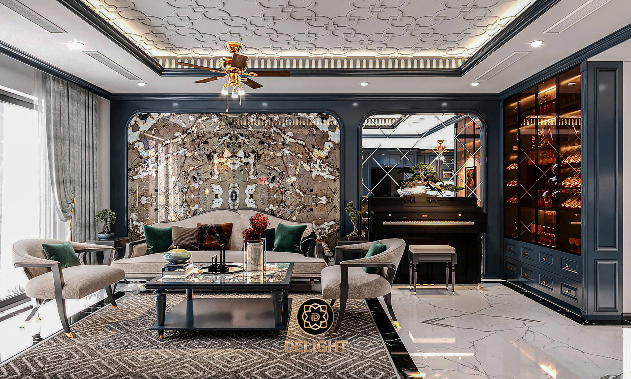 DỰ ÁN CĂN HỘ UDIC COMPLEX - Nội Thất DELIGHT